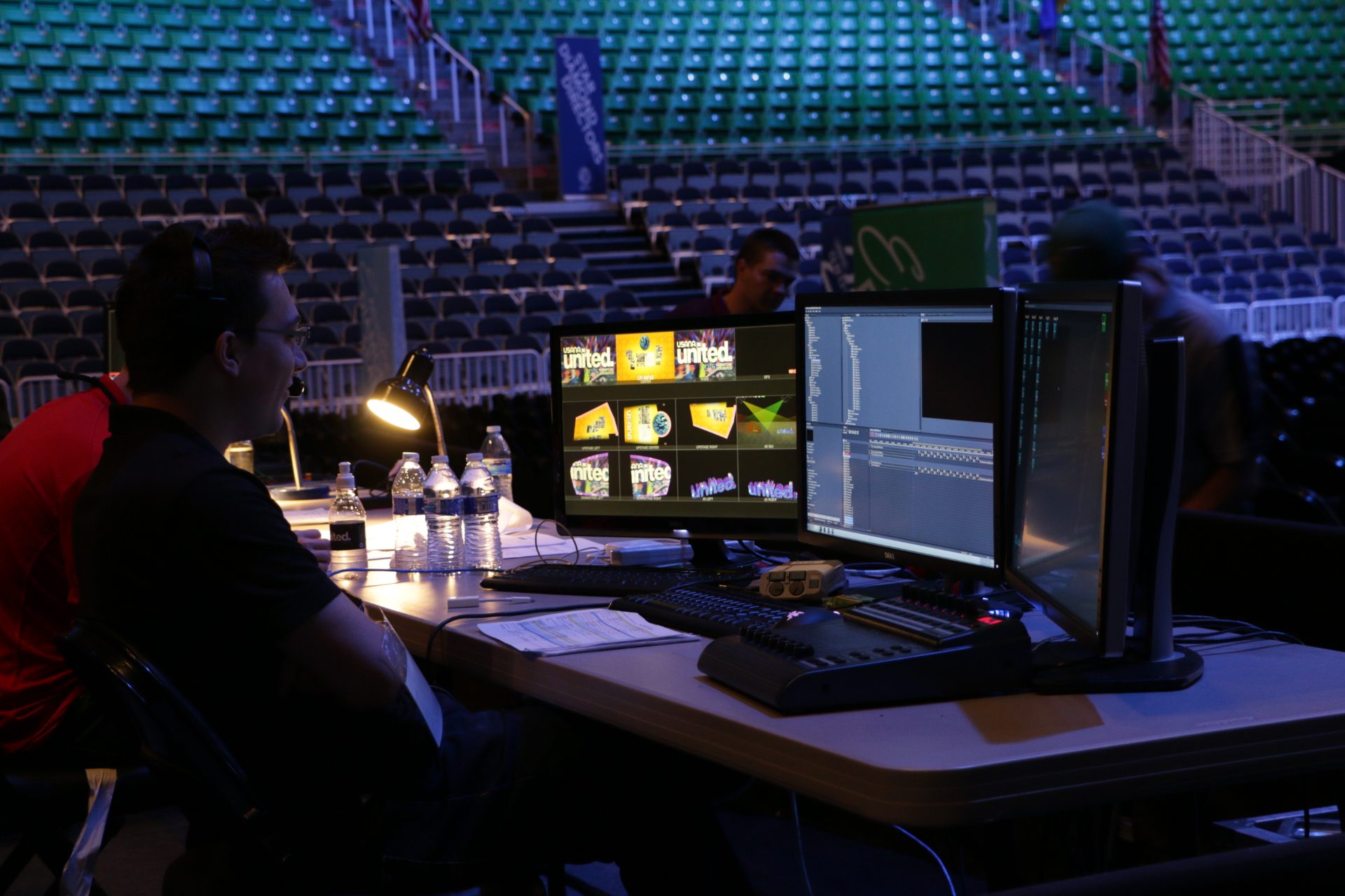 Live Visual Production | Projection Mapping & Laser Scanning | DWP LIVE
