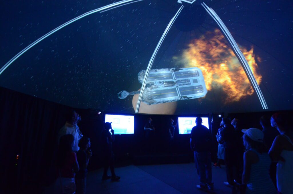 Samsung | Space Dome | DWP LIVE